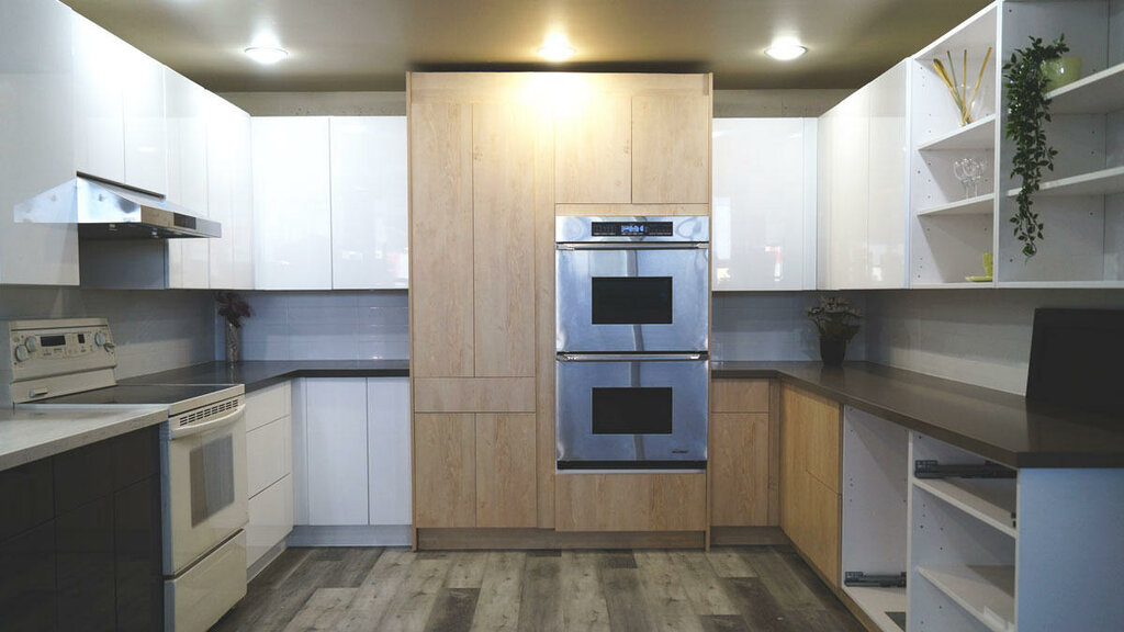 i̇nşaat malzemeleri toptan Abs Cabinets Direct Wholesale Showroom, Washington Eyaleti, foto