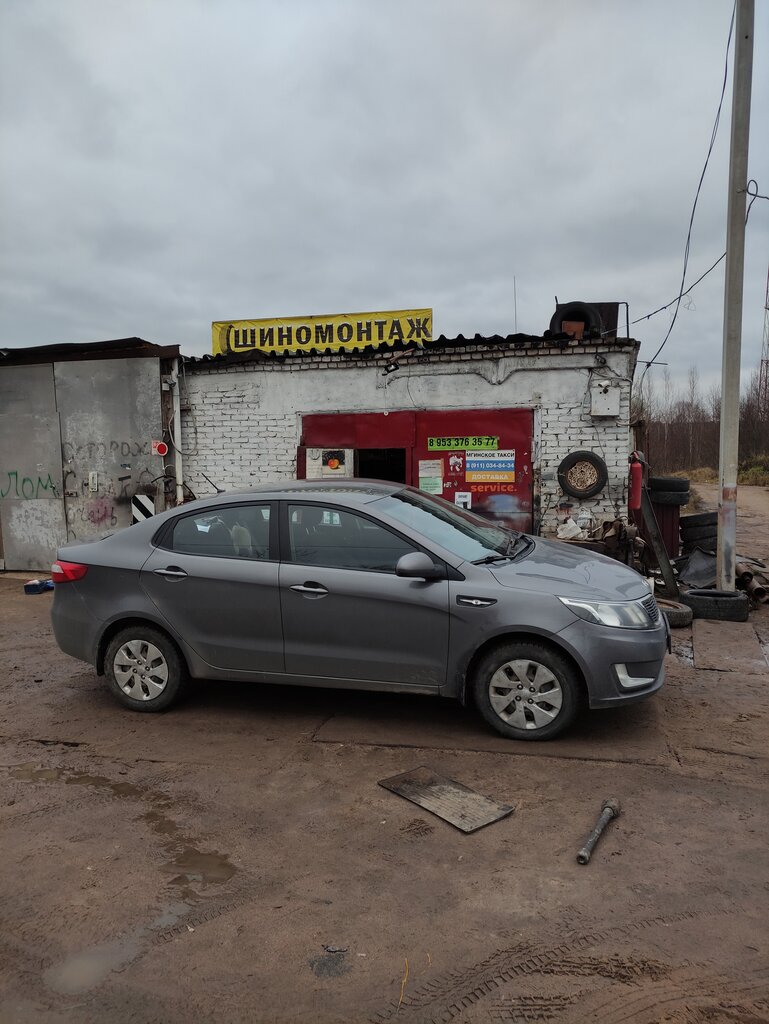Otomobil servisi Шиномонтаж, СТО, Saint‑Petersburg ve Leningradskaya oblastı, foto