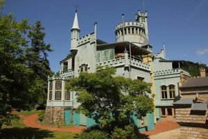 Cottage Dzintars (Dzintaru prospekts No:52/54, Jurmala), otel  Jūrmala'dan