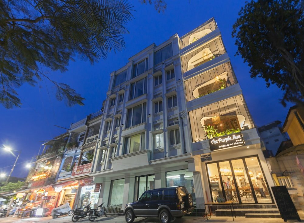 Otel Purple Hue BnB Central Hub, Hue, foto