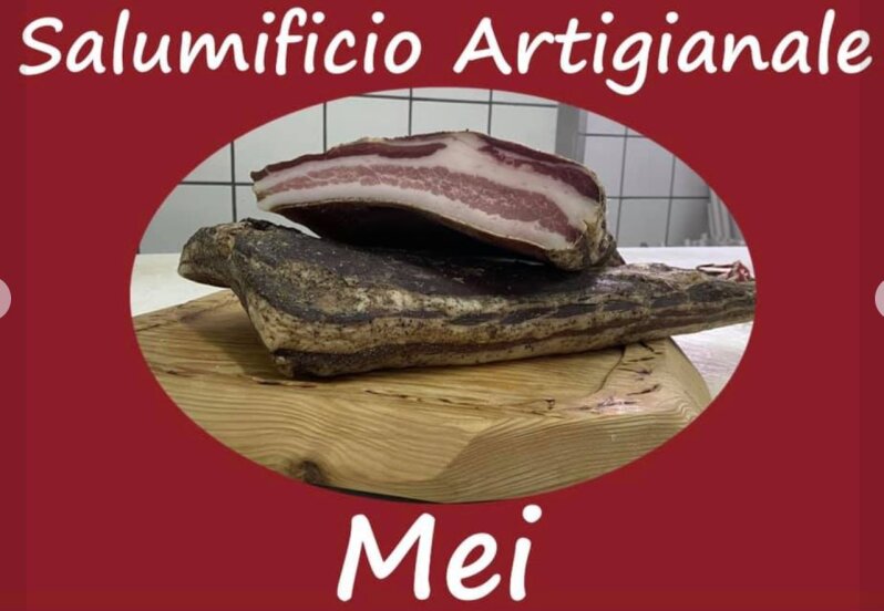 Toptan et ürünleri Salumificio Artigianale Mei, Sardunya, foto