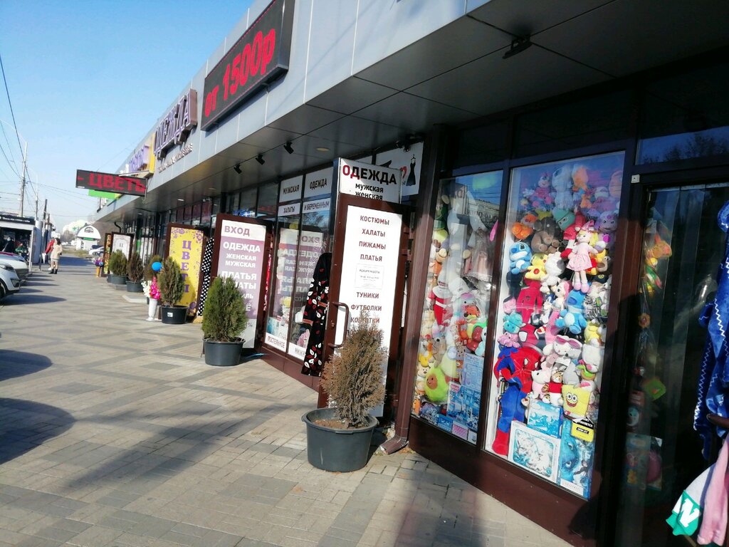 Pazarlar ve çarşılar Прикубанские торговые ряды, Krasnodar, foto