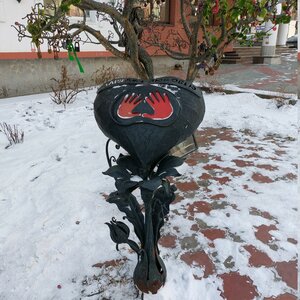 Сердце (Sacco and Vanzetti Street No:105к1), anıt, heykel  Yekaterinburg'dan