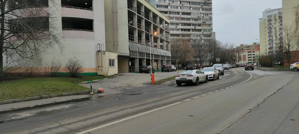 Garajlar Народный гараж, Moskova, foto