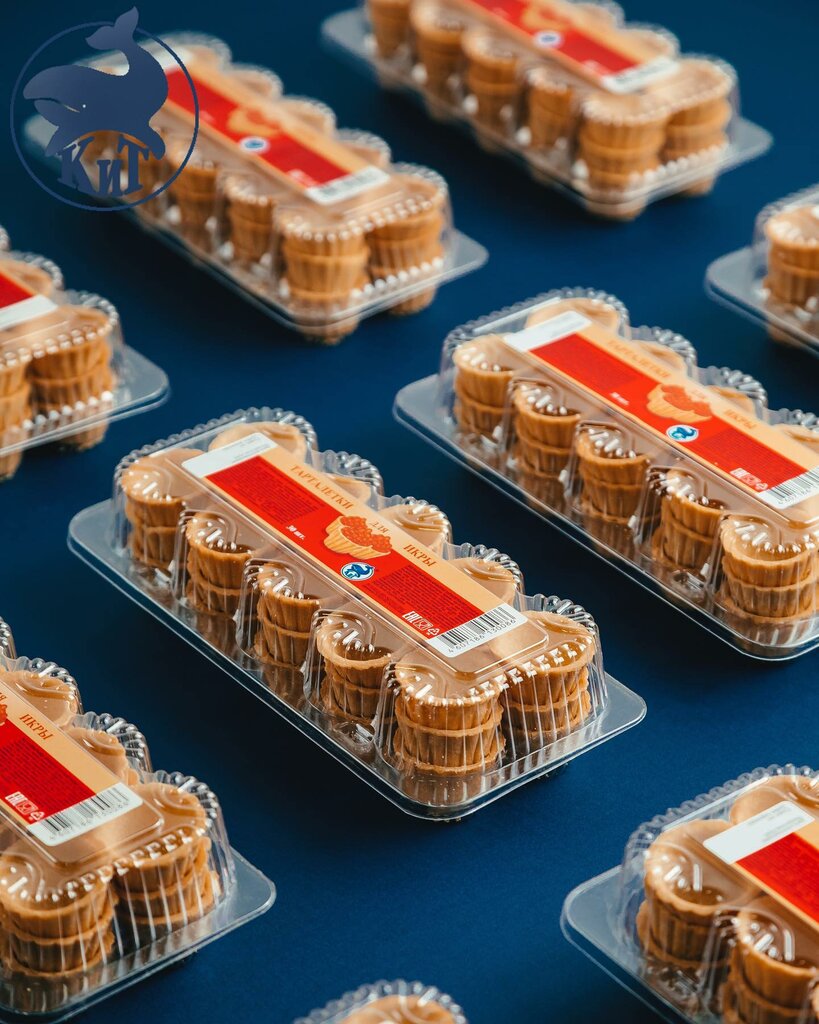 Pastacılık üretimi КиТ, Saint‑Petersburg, foto