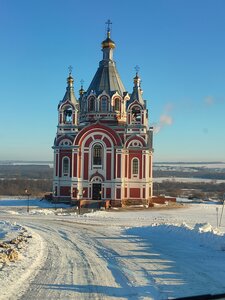 Nikolsky zhensky monastyr (Perm Territory, Chernushinskiy gorodskoy okrug), manastır  Permski krayından