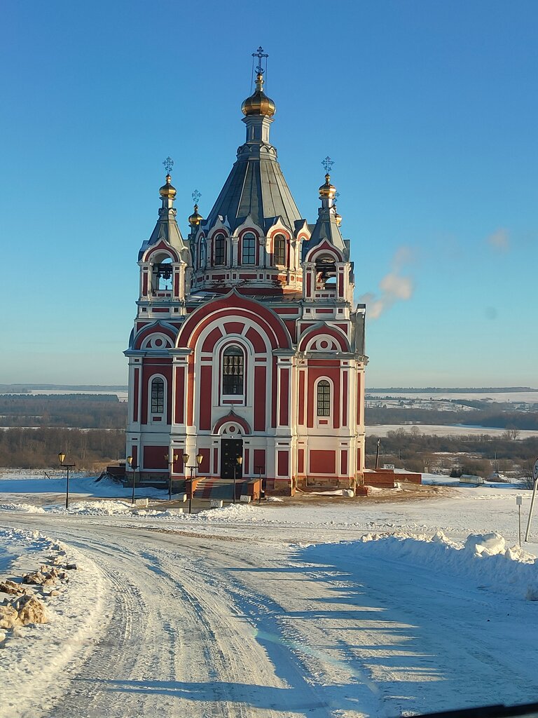 Manastır Nikolsky zhensky monastyr, Permski krayı, foto