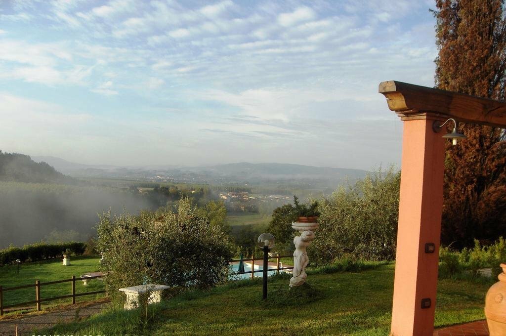 Otel Podere Chiaromonte, Toskana, foto
