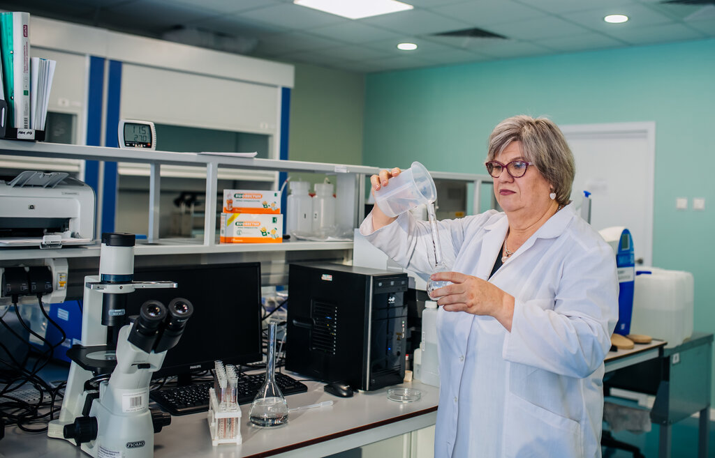 Besin takviyesi, aktariye Biovestin24, Moskova, foto