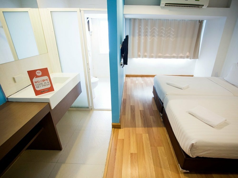 Otel Nida Rooms Saladaeng 130 Silom Walk, Bangkok, foto
