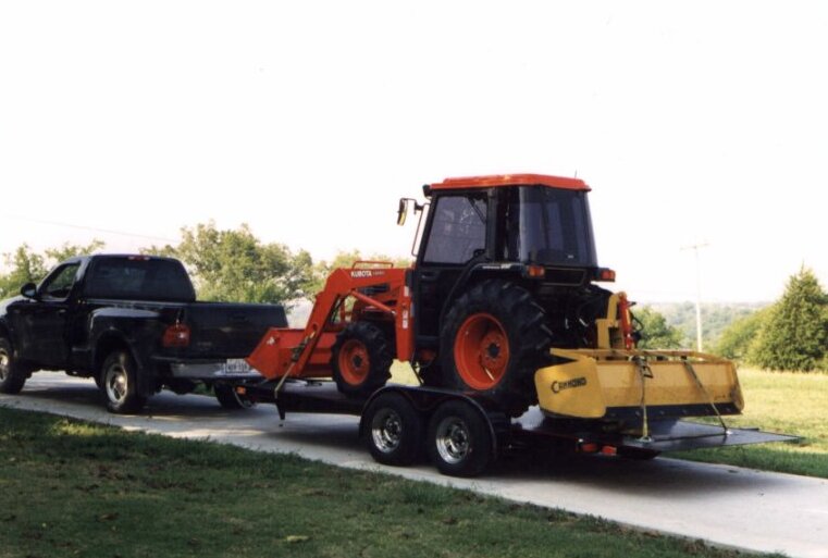 Araç römorkları Kwik Load Trailers, Texas, foto