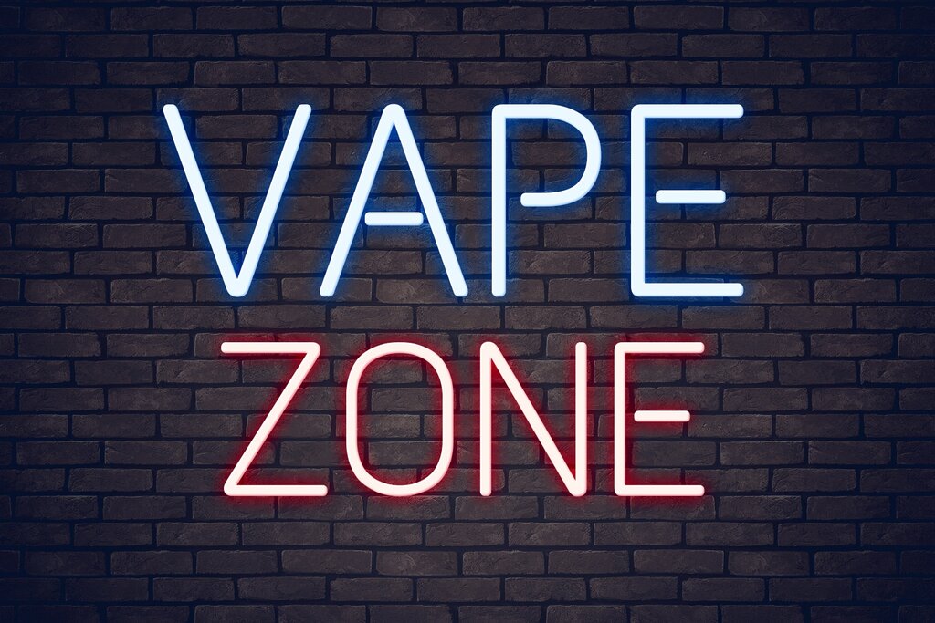 Elektronik sigara satış noktaları Vape Zone, Nijni Novgorod, foto
