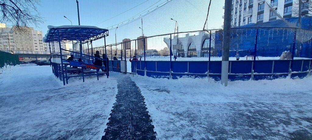 Buz pateni pistleri Каток, Moskova, foto
