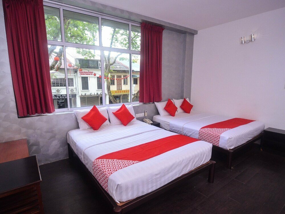 Otel Oyo 728 Tai Pan Hotel, Kuching, foto