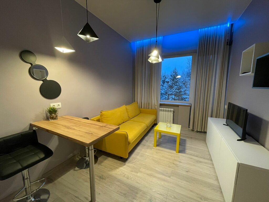 Kısa süreli konaklama Stilnaya Studiya Ryadom S Lesnyim Massivom, Himki, foto