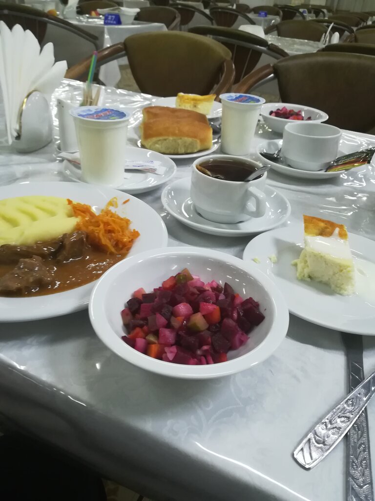 Kantin, yemekhane Canteen of Building № 1, Pyatigorsk, foto