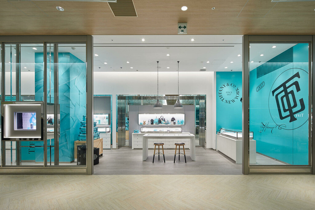 Hediyelik eşya mağazaları Tiffany & Co, Tokyo, foto