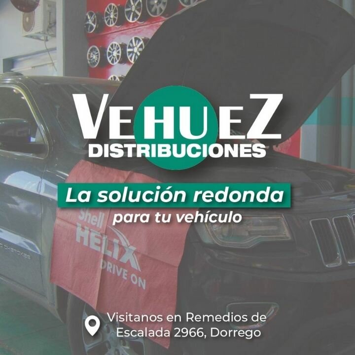 Express yağ değişim noktası Vehuez Distribuciones, Mendoza, foto