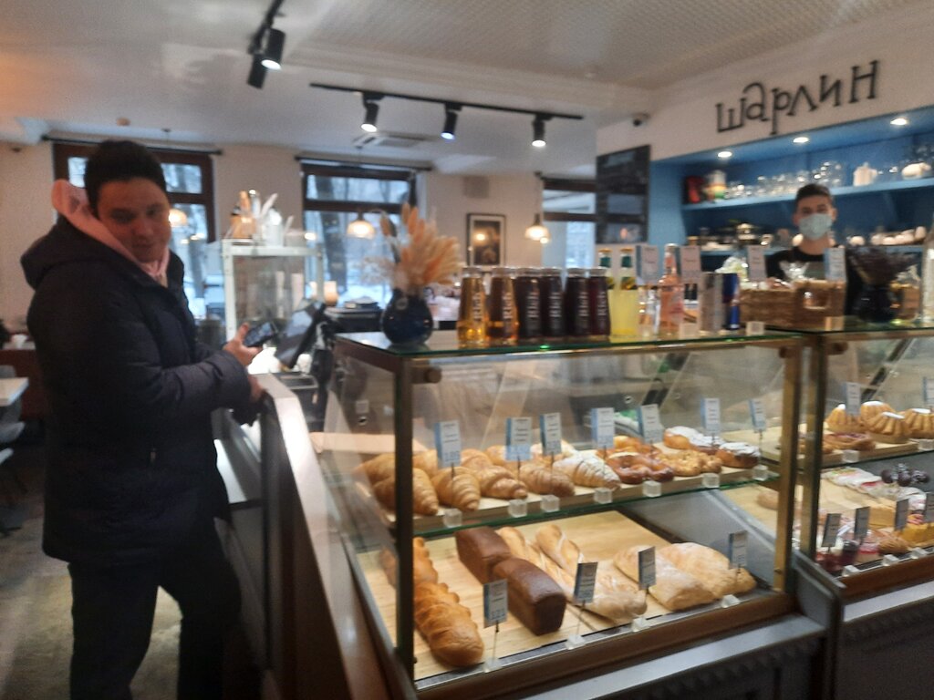 Ekmek fırını Волконский, Moskova, foto