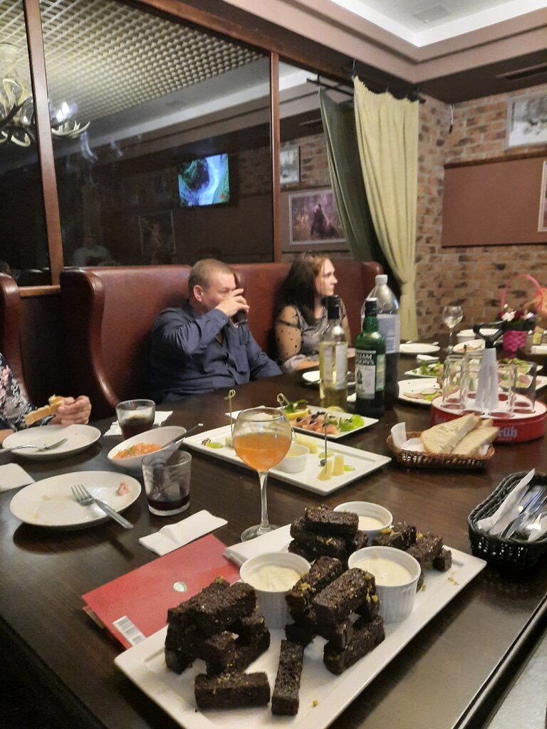 Karaoke kulüpleri Karaoke restaurant taiga, Tomsk, foto