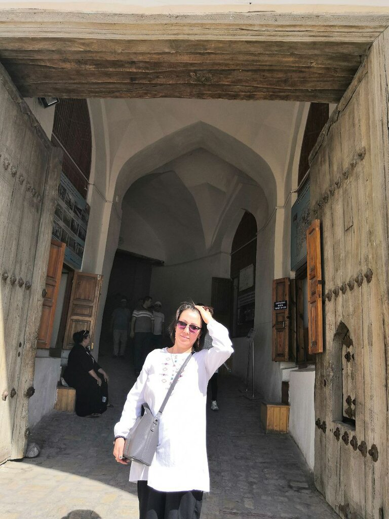 Turistik yerler Arap Ata Türbesi, Semerkant eyaleti, foto