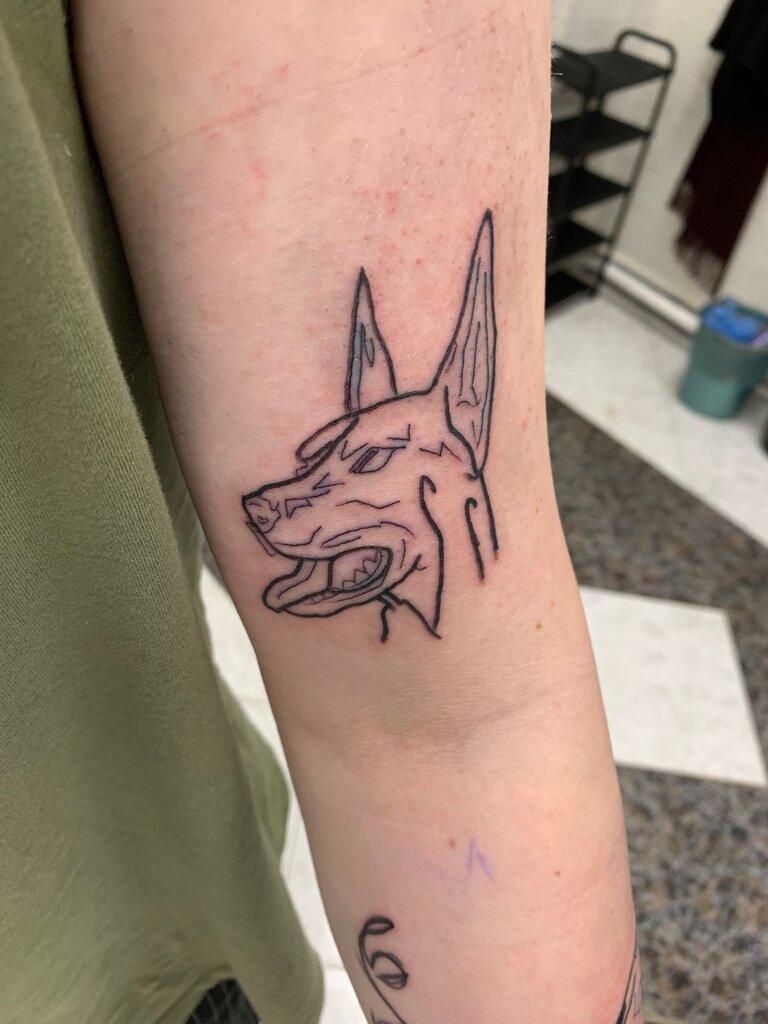 Dövmeciler Тату-салон 21: 08, Samara, foto