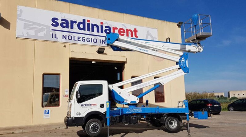 Kiralama noktası Sardinia Rent, Cagliari, foto