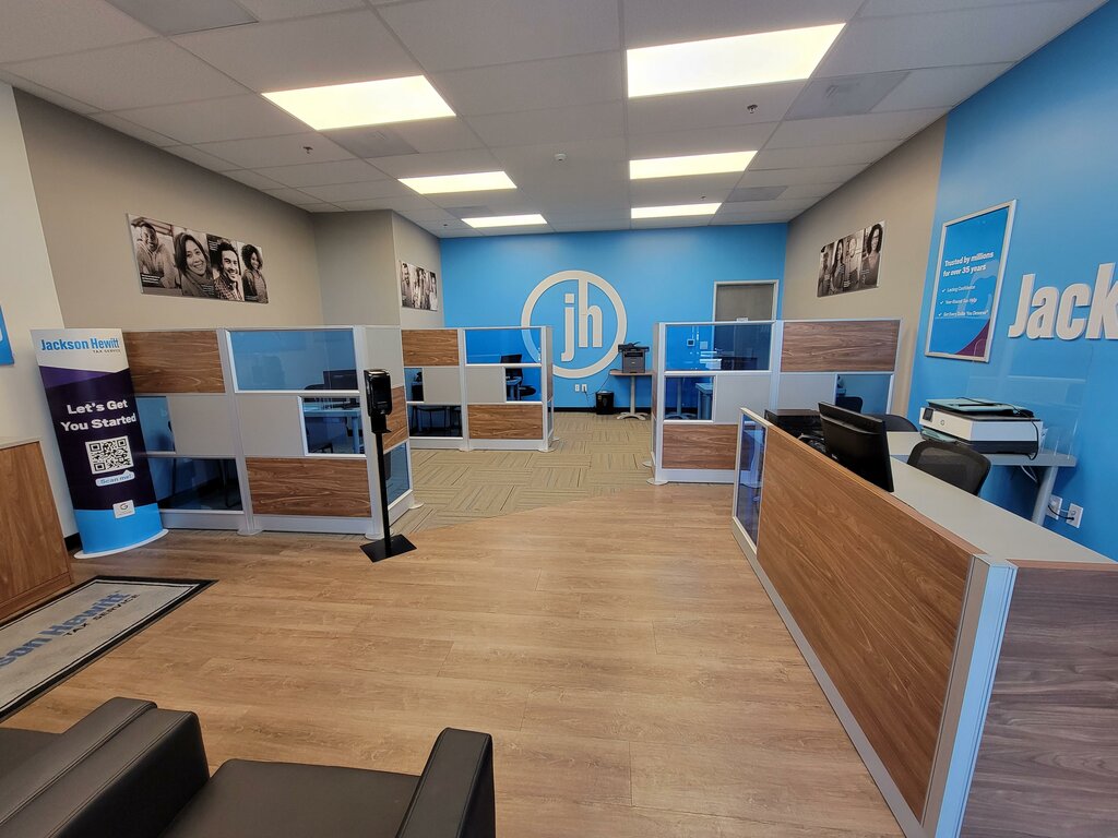 Mali müşavir Jackson Hewitt Tax Service, Kaliforniya Eyaleti, foto