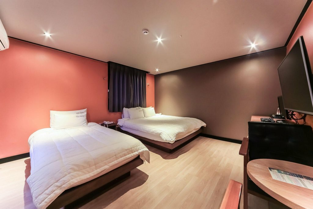 Otel Foxy Hotel, Pusan, foto