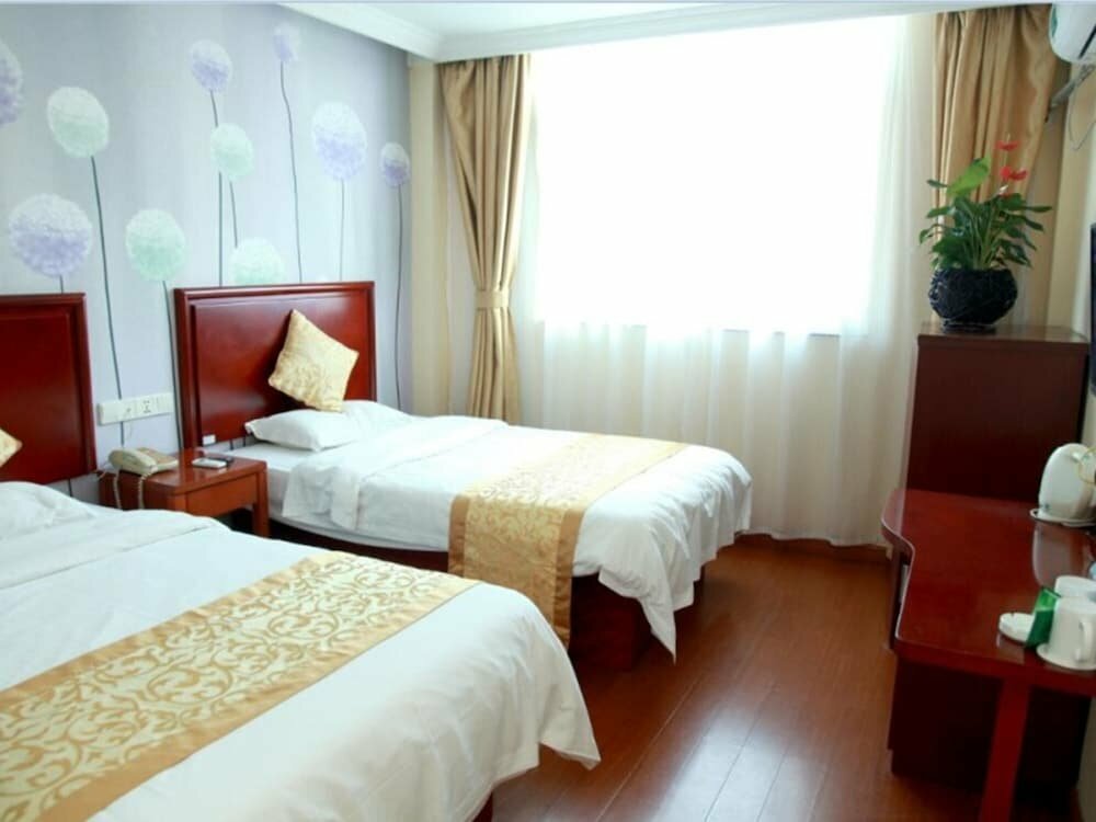 Otel Greentree Inn Huaian Qingpu District Huaihainan Road Express Hotel, Huaiyin, foto