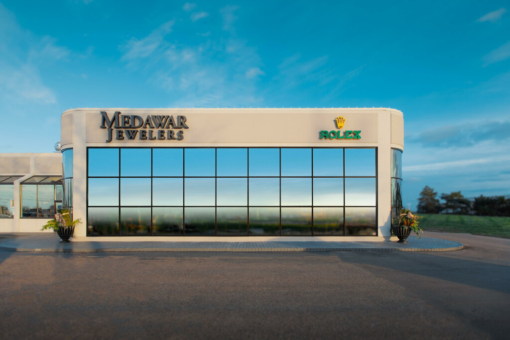 Saat tamircileri Medawar Jewelers Flint Township, Michigan Eyaleti, foto