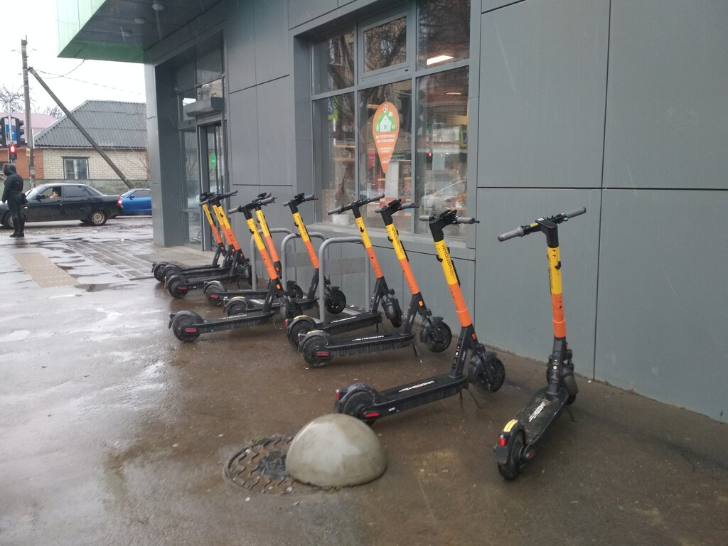 Bisiklet park yerleri Велопарковка, Krasnodar, foto