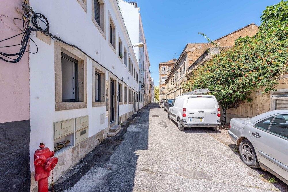 Otel GuestReady Minimalist Studio In Downtown Lisbon, Lizbon, foto