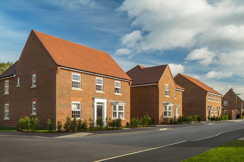 Arazi dizisi David Wilson Homes - Kilners Grange, İngiltere, foto