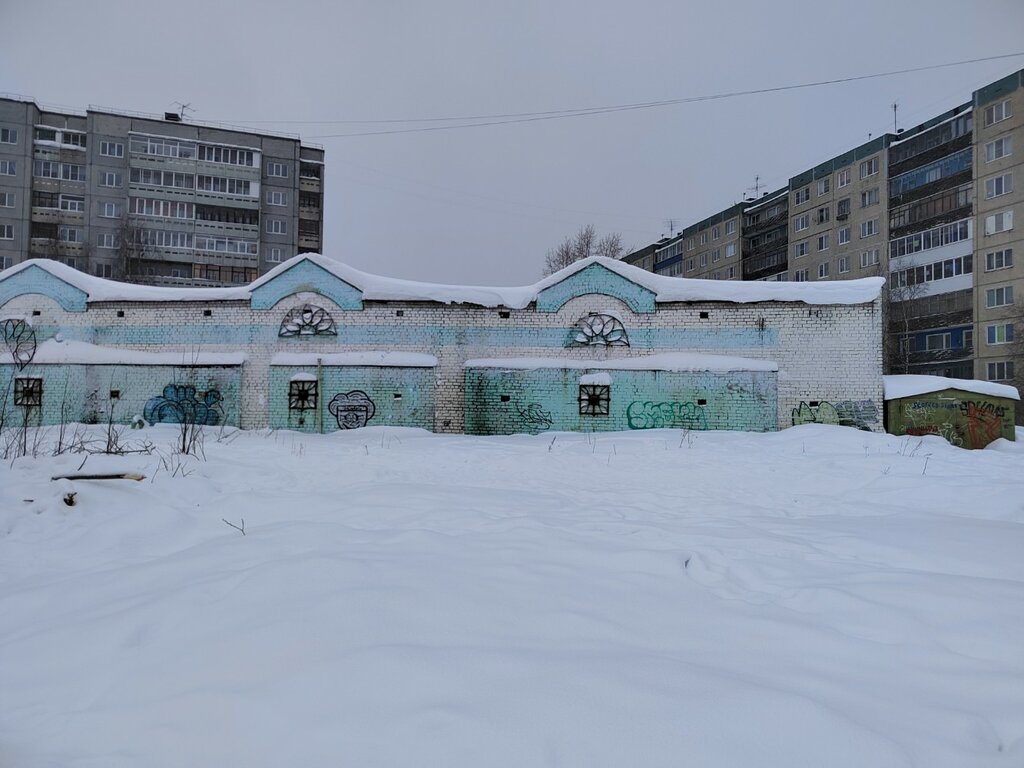 Garajlar ГСК Берёзка, Arhangelsk, foto