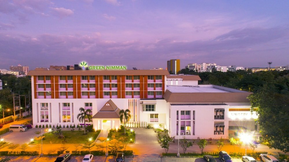 Otel Green Nimman Cmu Residence @uniserv Cmu, Chiang Mai, foto