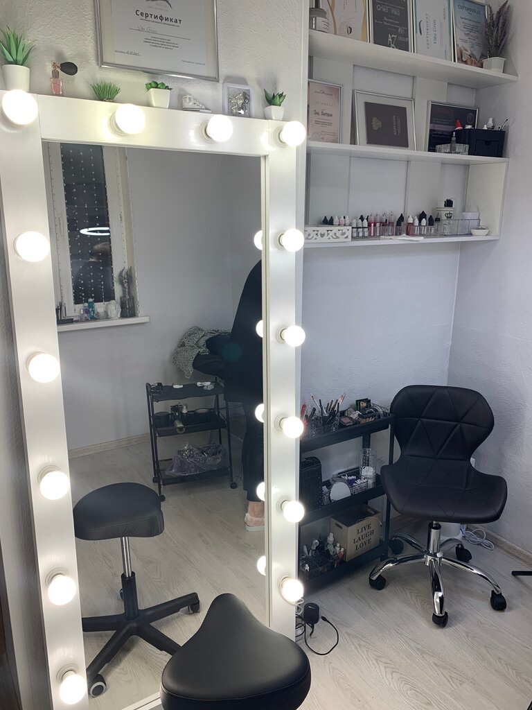 Kaş ve kirpik salonu Brow bar by Vikagrits, Moskova, foto