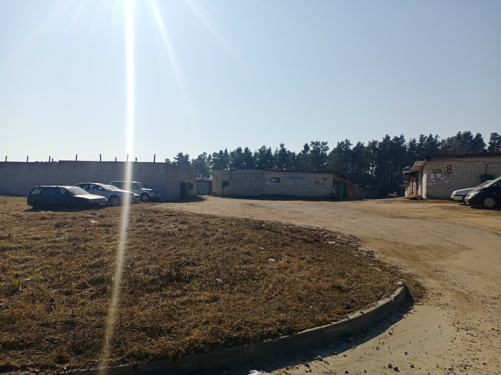 Garajlar Garage cooperative, Grodno, foto
