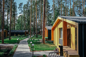 Greenwald by Usta Hotels (Sverdlovsk Region, Sysertskiy munitsipalny okrug, posyolok Verkhnyaya Sysert), otel  Sverdlovskaya oblastından