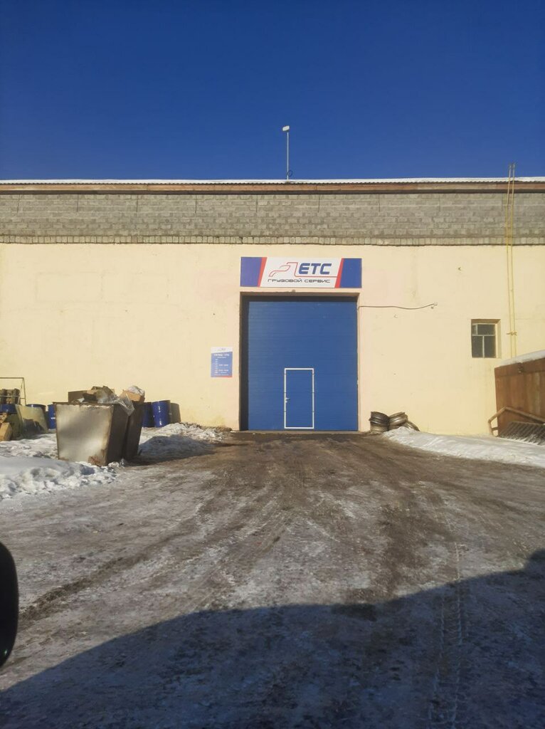 Kamyonların onarımı ЕвроТракСервис, Yakutsk, foto