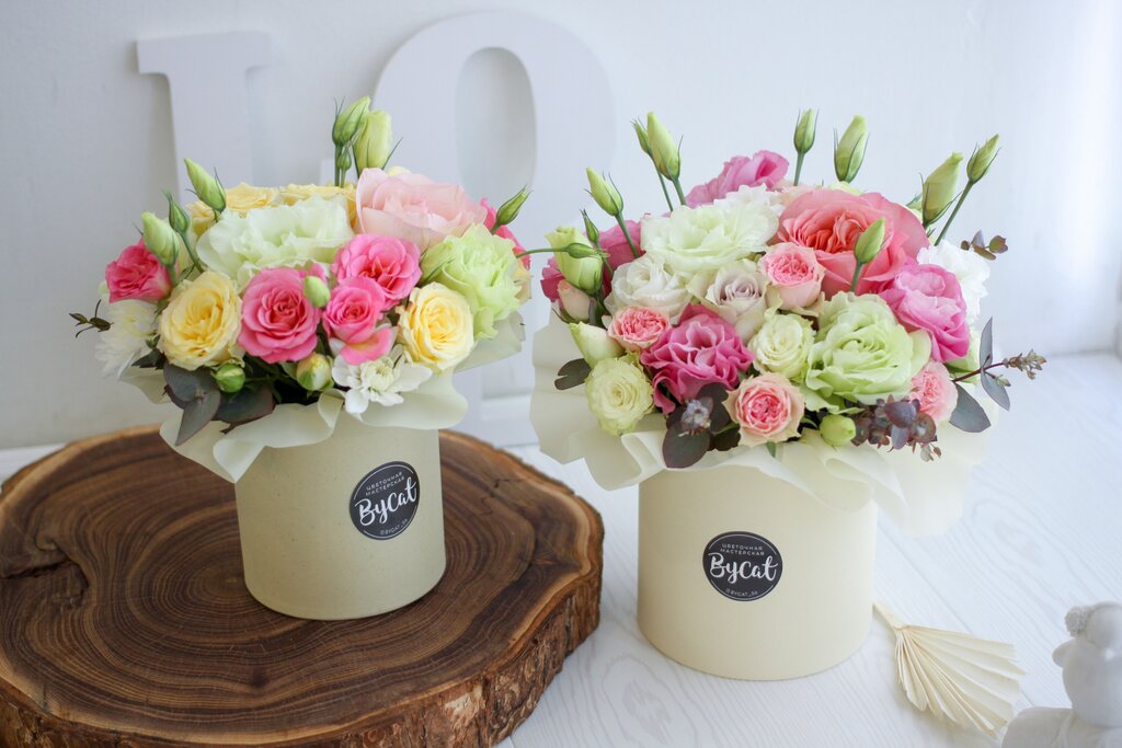 Çiçekçiler Bycat, Orenburg, foto