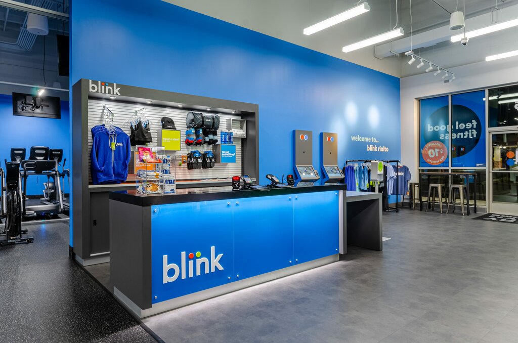 Fitness kulüpleri Blink Fitness, Kaliforniya Eyaleti, foto
