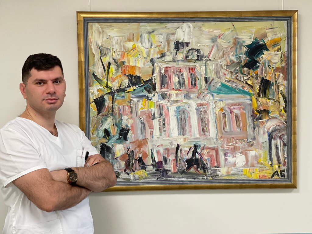 Özel muayenehaneler Dr. Mkrtychian Boris, Moskova, foto