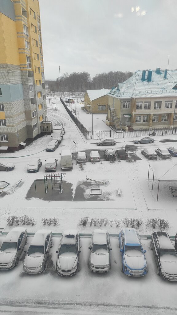 Konut blokları Мичуринский, Brianskaya oblastı, foto