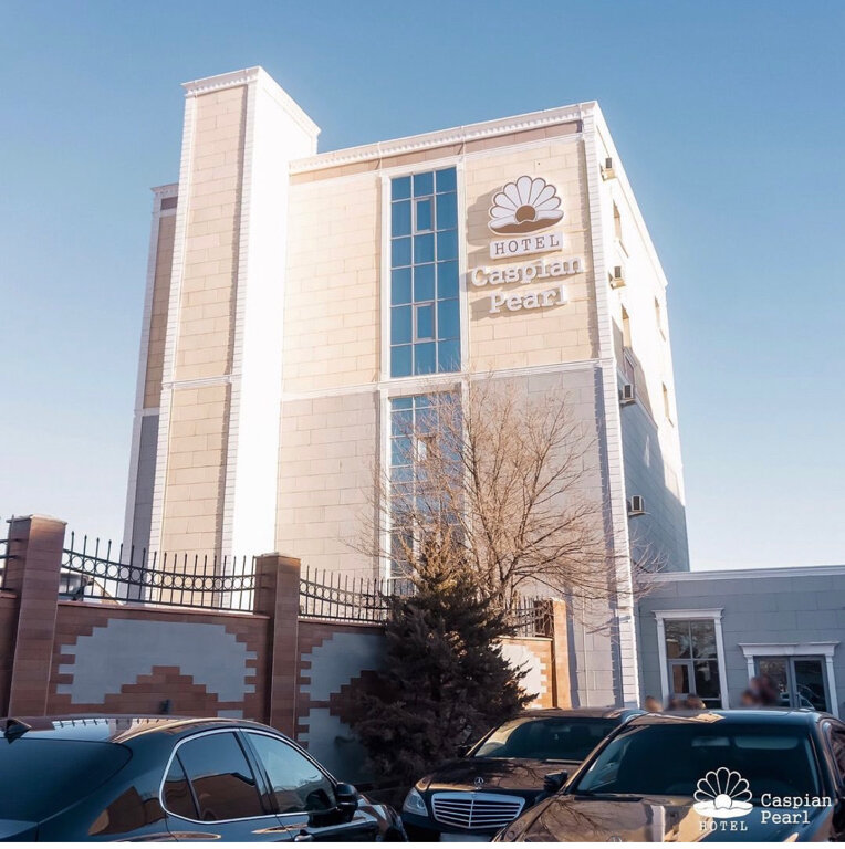 Otel Caspian Pearl, Aktav, foto