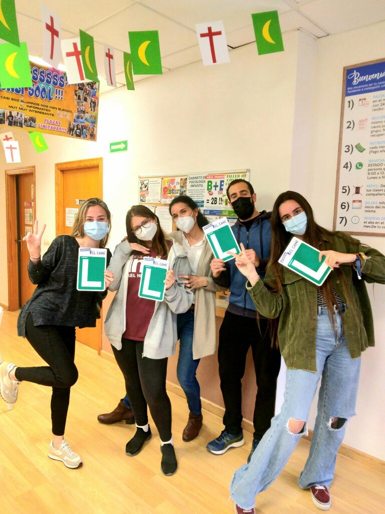 Özel okul Centre D'estudis i Autoescola Del Camí, Valensiya, foto