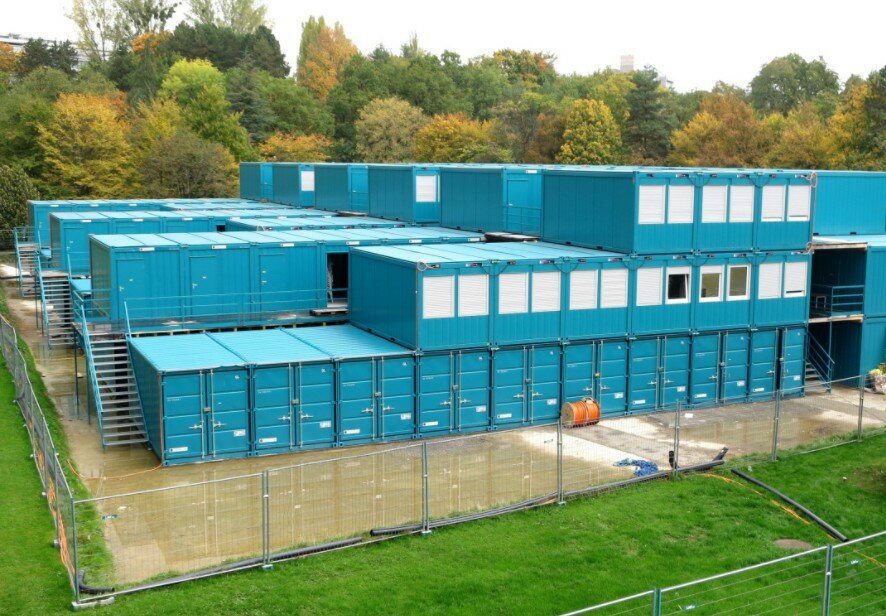Prefabrik binalar Mobibox, Moskova ve Moskovskaya oblastı, foto