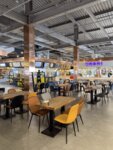 Eat Market (Partizanskaya Street No:36), restoran  Irkutsk'tan