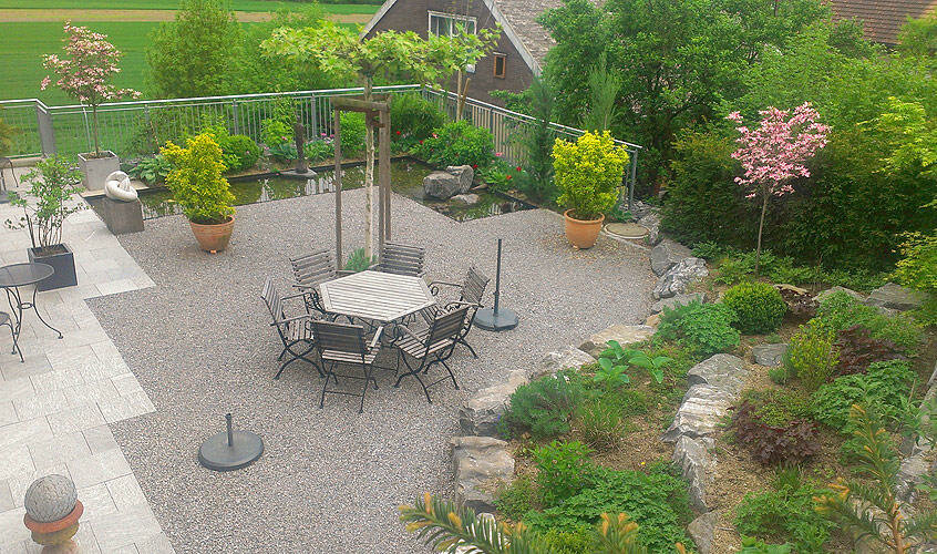 Peyzaj tasarımı Stettler + Streit Gartenbau AG, Bern, foto