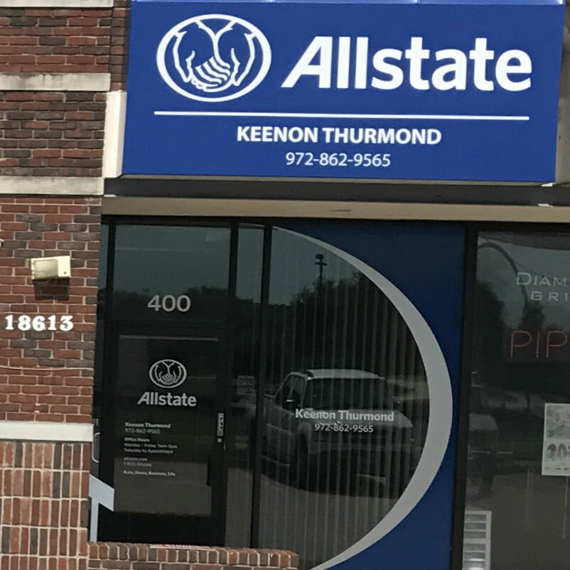 Sigorta şirketleri Keenon Thurmond: Allstate Insurance, Dallas, foto